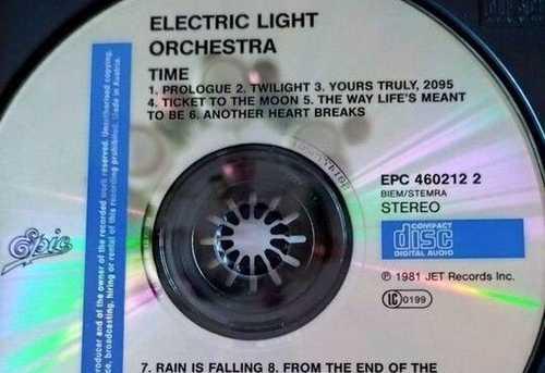 CD диск Electric Light Orchestra "Time"фирменный