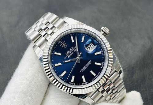 Часы Rolex Datejust Синие