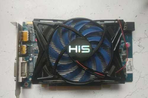 Видеокарта His hd 6750 1gb