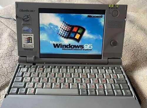 Ноутбук Toshiba Libretto 50CT