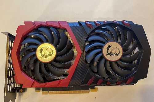 MSI GeForce GTX 1050 Ti Gaming X 4G