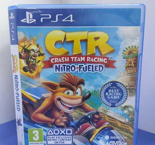 Crash Team Racing Nitro Fueled (PS4) Б/У