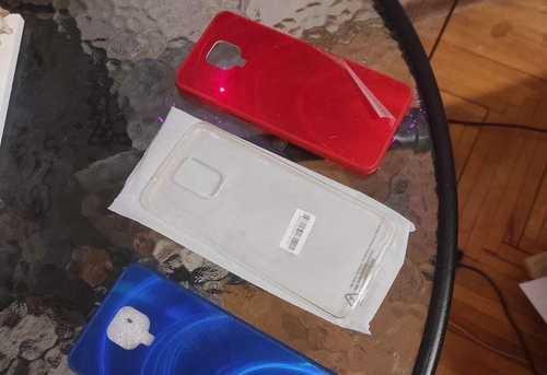 Чехлы на теле Xiaomi Redmi Note 9 pro