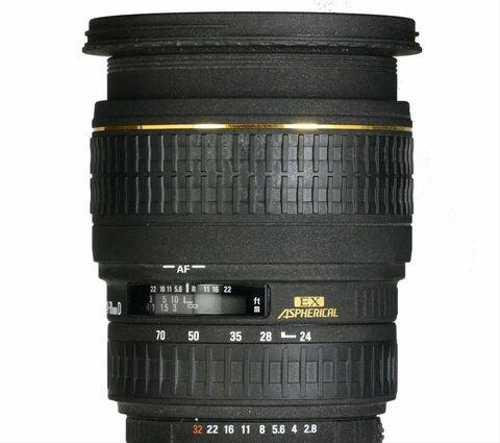 Объектив Sigma AF 24-70mm f/2.8 EX DG HSM (Nikon)