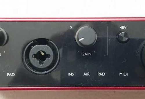 Focusrite Scarlett 4I4 Звуковая карта