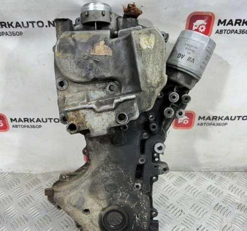 Крышка двс передняя Volkswagen caxa