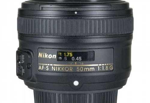 Nikon 50mm f/1.8G AF-S б/у