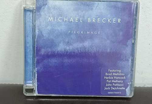 Michael Brecker"Pilgrimage" CD джаз
