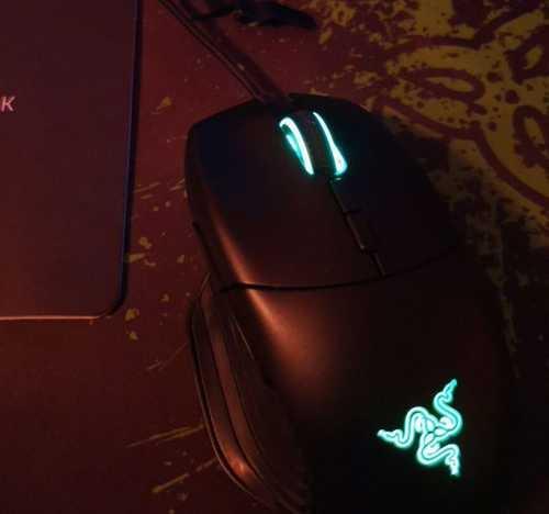 Игровая мышь razer basilisk