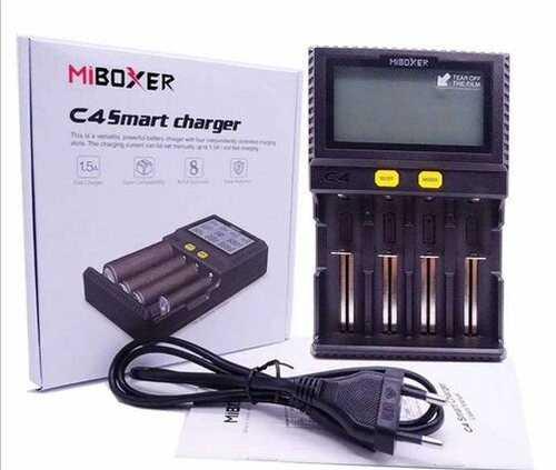 Зарядное устройство Miboxer C4