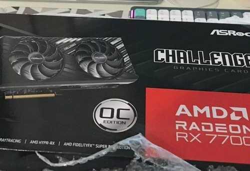 RX 7700 XT ASRock Challenger OC Edition Гарантия