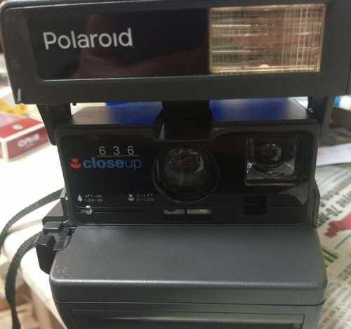 Фотоаппарат polaroid instax 636