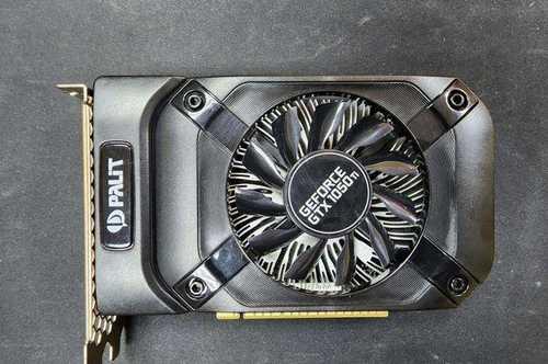 Geforce gtx1050ti 4Gb Palit StormX