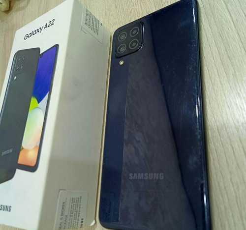 Samsung Galaxy A22, 4/64 ГБ