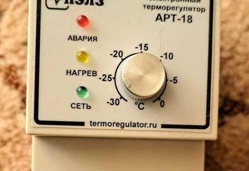 Терморегулятор электронный арт-18-10н