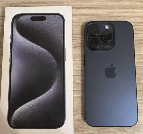 iPhone 15 Pro, 128 ГБ