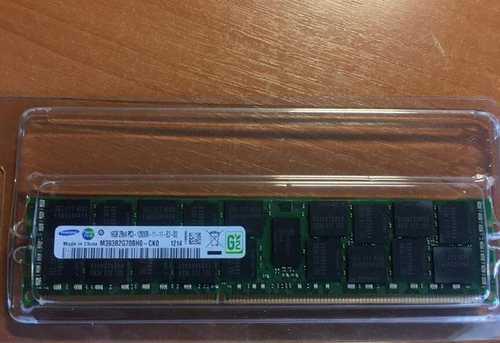 Оперативная память Samsung ECC DDR3 1600мгц 1x16