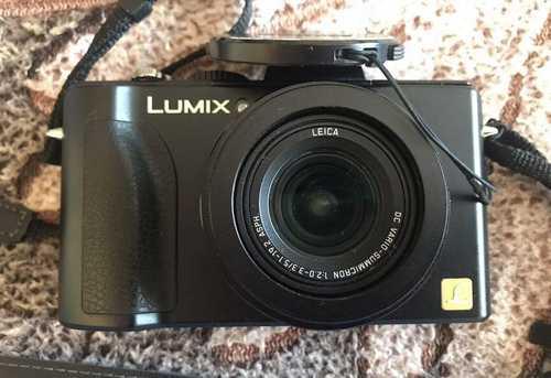 Фотоаппарат Panasonic lumix DMC-LX5
