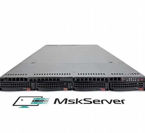Сервер Supermicro 6019U-TR25M 2xGold 6161 16Gb