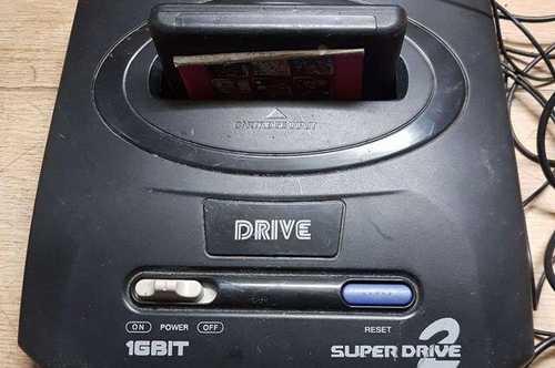 Sega super drive 2 mega drive 4