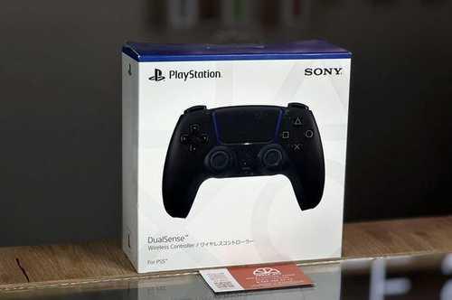 Геймпад/Джойстик/DualSense Sony PS5 (чёрный)