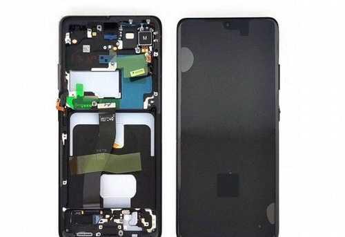 Дисплей для Samsung G998B Galaxy S21 Ultra Black