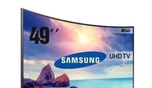 49 (123) Ultra HD 4K Samsung изогнутый как в кино