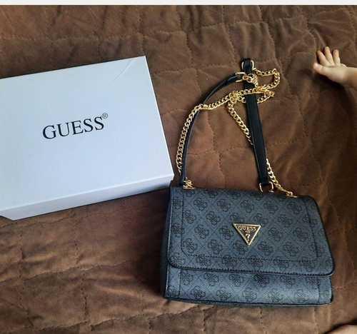 Сумка женская кросс боди guess