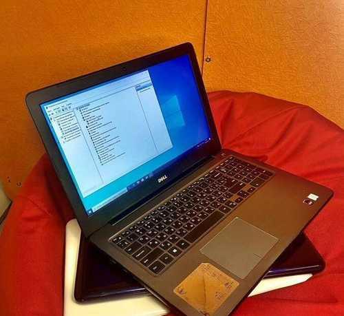 Бюджетный ноутбук dell p66f