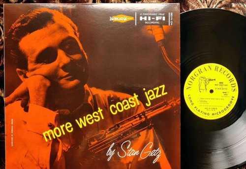 Stan Getz – More West Coast Jazz – Japan 1993