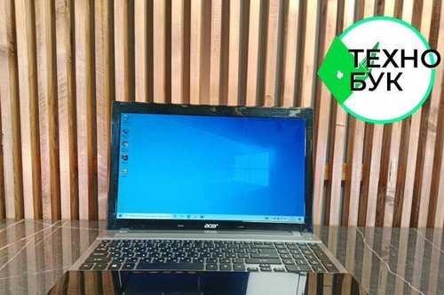 Ноутбук Acer на i7 и GeForce 2Gb, 12 Ram
