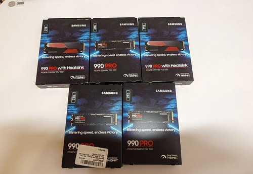 Samsung 990 PRO Series - 2TB и 4тв