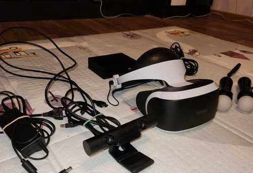 VR очки 2 ревизии для PS4 \PS5 с мувами