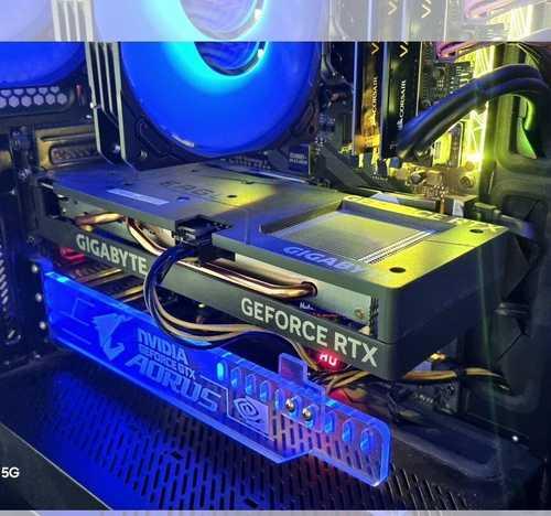 Видеокарта RTX 4060 8gb Gigabyte eagle