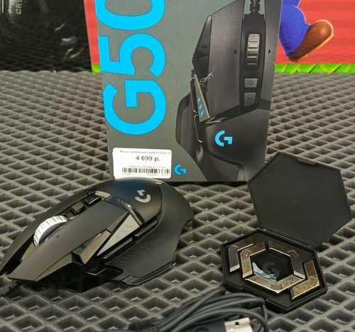 Мышь проводная Logitech G502 hero