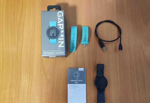 Часы Garmin Forerunner 245 music