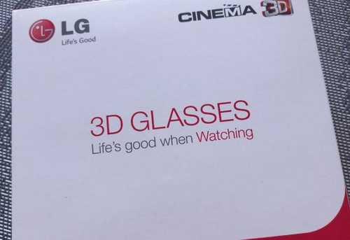 3D-очки LG Glasses AG -F310