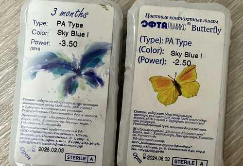 Линзы Butterfly