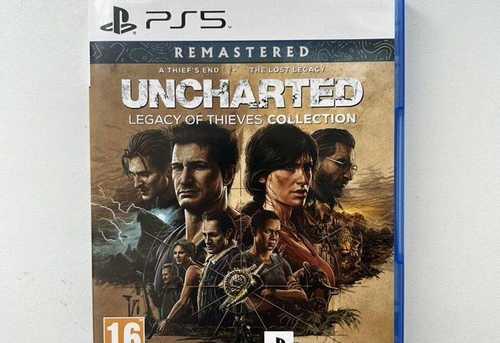 Uncharted Legacy Of Thieves Collection ps5