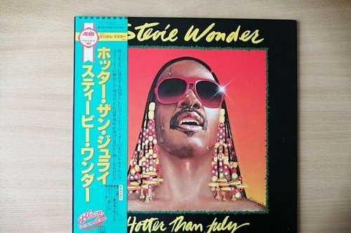 LP Stevie Wonder "Hotter Than July" (Japan) 1980 N