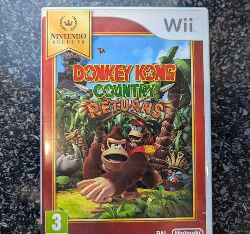 Donkey Kong Country Returns "Nintendo Wii"