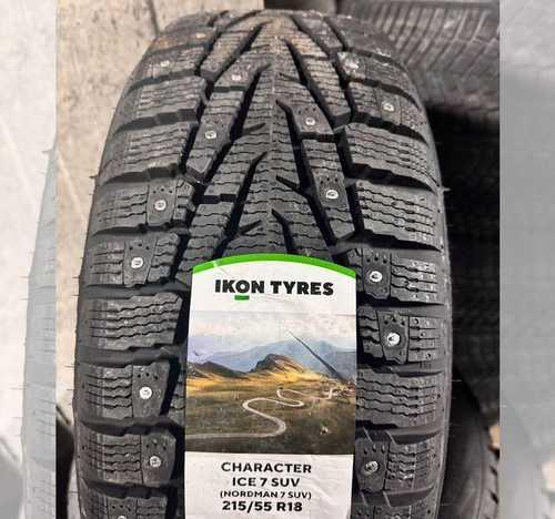 Ikon Tyres Character Ice 7 SUV 215/55 R18 99T