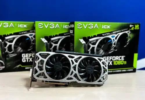 Видеокарта evga GeForce GTX 1080Ti 11Gb 352Bit