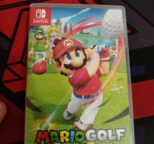 Super mario golf nintendo switch