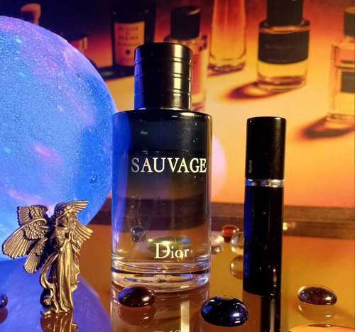 Dior sauvage Eau De Toilette Отливант