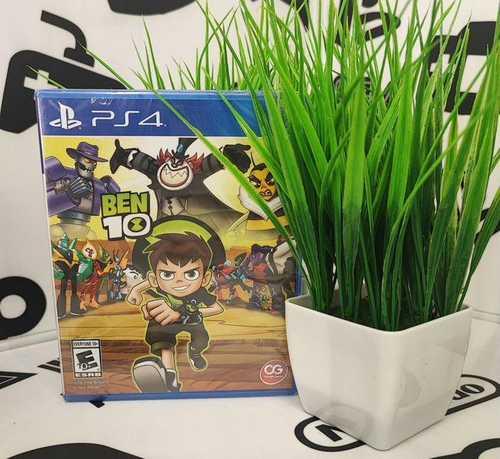 Ben 10 PS4 New