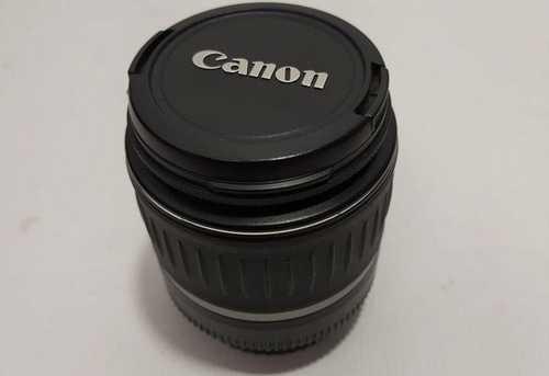 Объектив Canon zoom lens ef-s 18-55mm
