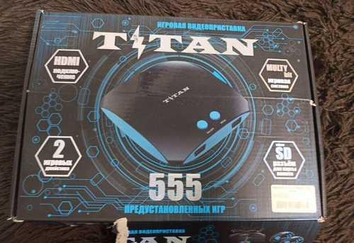 Игровая приставка Titan для телевизора и пк