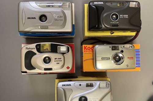 Новый пленочный фотоаппарат 35 мм kodak skina