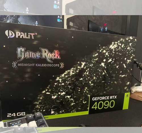 Видеокарта Palit GeForce RTX 4090 GameRock